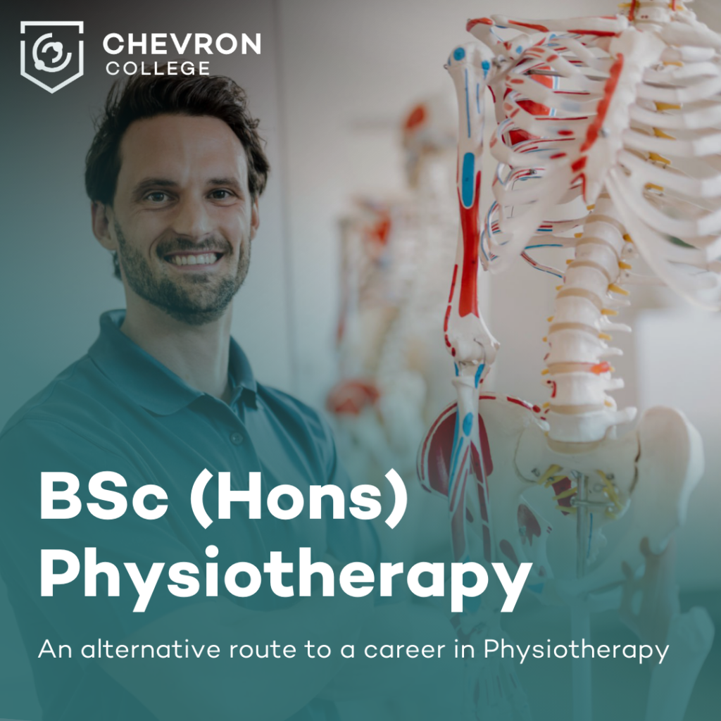 BSc (Hons) in Physiotherapy Degree Course - Blended Learning